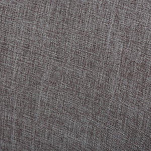 Christopher Knight Home Anastasia Fabric Dining Chairs, 2-Pcs Set, Light Grey / Light Walnut