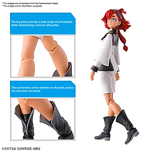 Bandai Figure-Rise Standard Gundam - The Witch from Mercury - Suletta Mercury Plastic Model