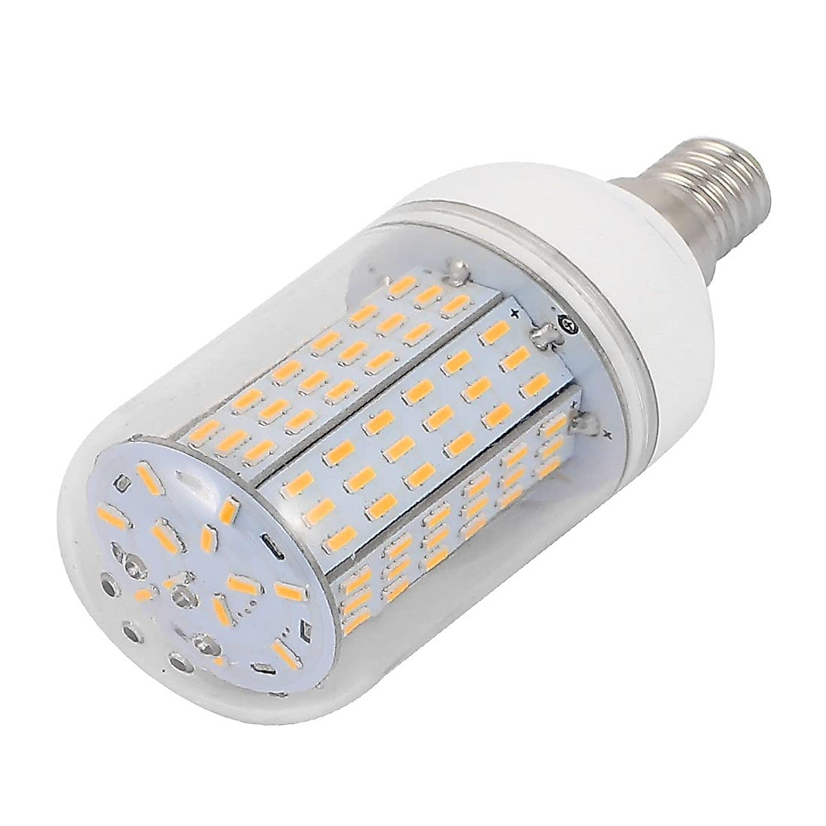 New Lon0167 AC110V 12W 139 x 4014LED E14 Corn Bulb Light Lamp Energy Saving Warm White(AС110_V 12W 139 x 4014LED E14 Glühlampe Energi_e warmweiß