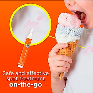 Tide Stain Remover for Clothes, Tide To Go Pen, Instant Stain & Spot Remover for Clothes, Travel & Pocket Size, 5 Count (Pack of 1)