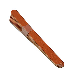 DreamCut Single Pack Nail File Emery Boards Buffering Files Professional Manicure Pedicure Beauty Tools 10Pcs/Pack Nail Files for Home and Salon Use