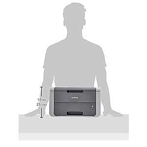 Brother Printer HL3140CW Digital Color Printer with Wireless Networking, Amazon Dash Replenishment Ready