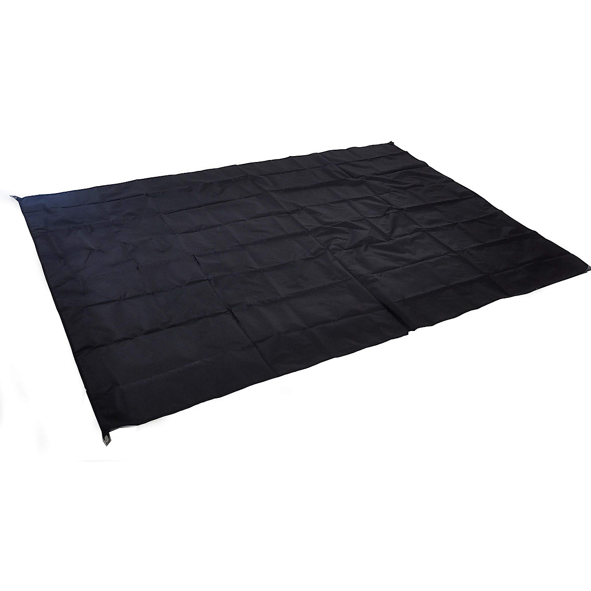 Hongaga Waterproof Camping Tarp for Ground Tent Footprint and Sunshade Camping Hiking for Picnics (Black-210X150CM)