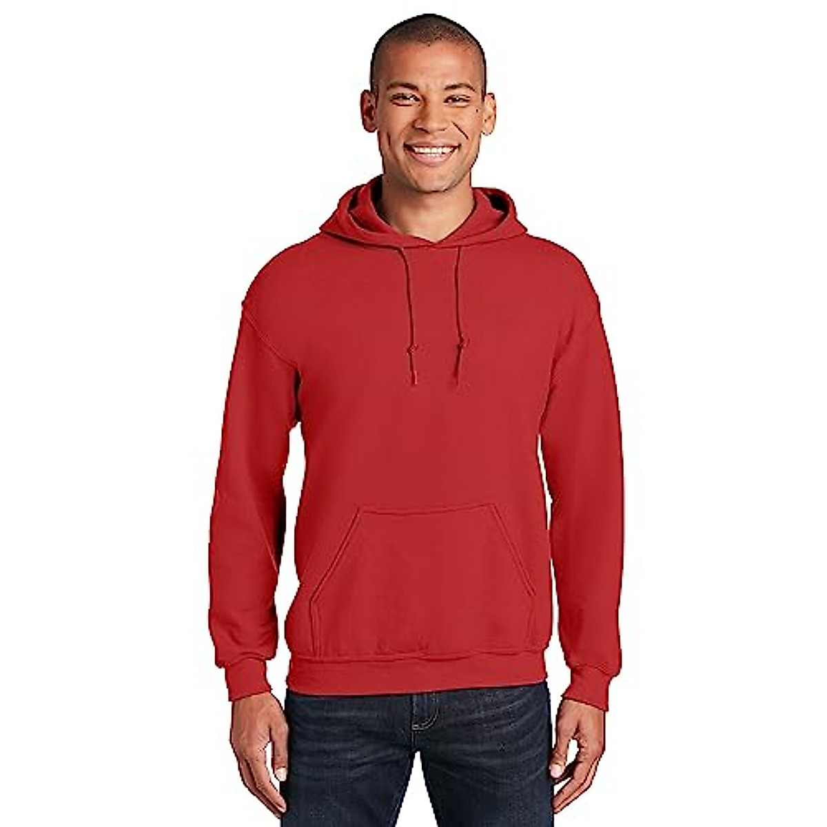 Gildan G185 7.75 oz., 50/50 Heavy Blend Hoodie S Red