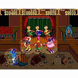 Sunset Riders (Super Nintendo, SNES) - Reproduction Video Game Cartridge