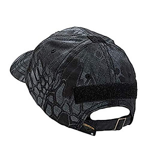 Condor Kryptek TYPHOON Tactical Cap & Patch Bundle - USA