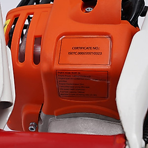 Walk-behind Road Snow Plow 52cc 2 Stroke Single Cylinder Hand Push Electric Industrial Snow Sweeper Space-saving Foldable Outdoor Snow Thrower