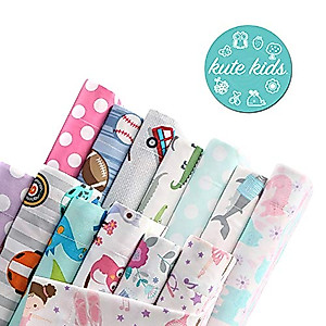 Kute Kids Super Soft Sheet Set- Cozy Light Children's- Winter/Summer All-Season Comfort, Micro Fiber for Boys & Girls Bed- Pillowcase(s); Available in Toddler, Twin, Full & Queen