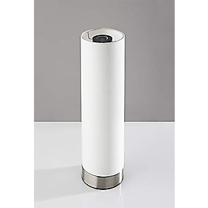 Adesso Smart Home Circadian LED Table Lantern with Smart Switch, Works with Alexa, A Certified for Humans Device