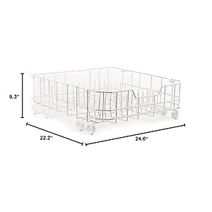 GE Appliances WD28X10384 Dishwasher Dishrack, Lower