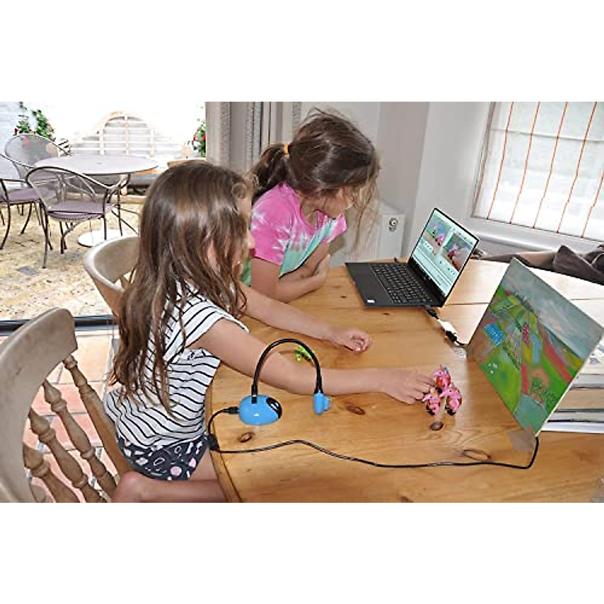 HUE Animation Studio: Complete Stop Motion Animation Kit (Camera, Software, Book) for Windows/macOS (Green)