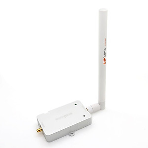 Sunhans 2.4GHz WiFi Signal Booster 36dBm 4000mW Wireless Repeater Bi-directional Amplifier Extender enhance RC Drone,Camera System,Router/AP WiFi Signal Range