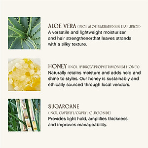 INNERSENSE Organic Beauty - Natural I Create Lift Volumizing Foam | Non-Toxic, Cruelty-Free, Clean Haircare (2.37 fl oz | 70 ml)