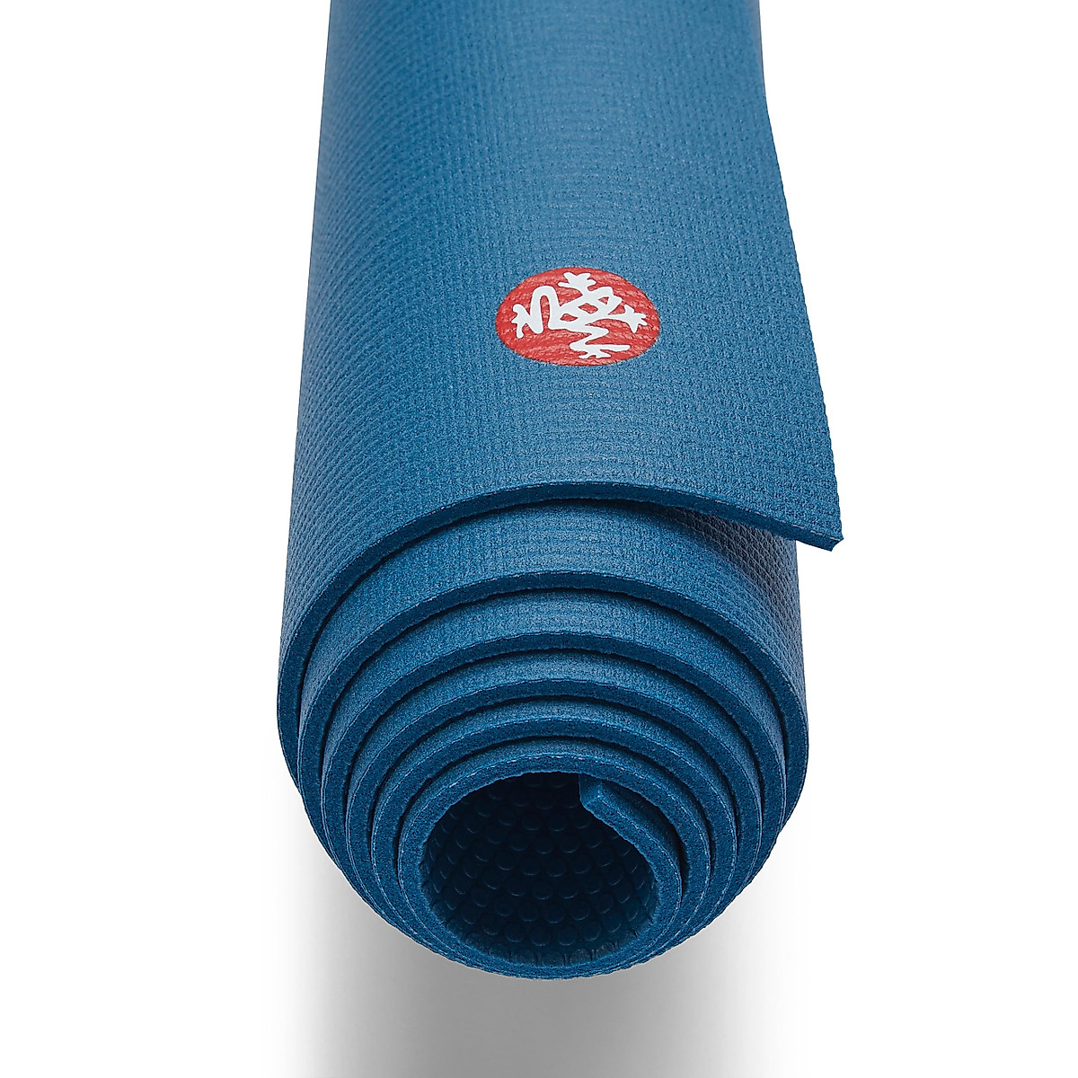 Manduka PRO Yoga Mat – Premium 6mm Thick Mat, Eco Friendly, Oeko-Tex Certified, Free of ALL Chemicals, High Performance Grip, Ultra Dense Cushioning for Support & Stability in Yoga, Pilates, Gym and Any General Fitness - 71 inches, Maldive