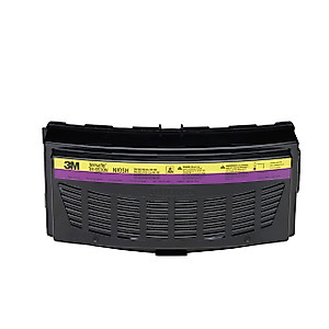 3M Versaflo Organic Vapor/Acid Gas/HEPA Cartridge TR-6530N, for TR-600/800 PAPR