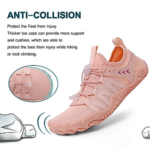 Water Shoes for Women Men Beach Shoes Women Swim Shoes Pool Shoes River Shoes Barefoot Shoes Quick Dry Slip-on for Pool Beach Surf Water Park Yoga