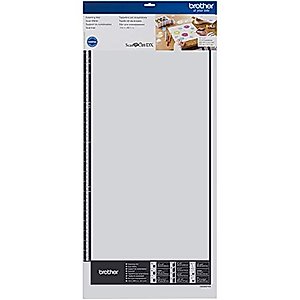 Brother ScanNCut DX Mat CADXMATS24, 12" x 24" Scanning Mat, Non-Tack to Convert Materials into Custom Designs