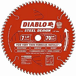 Freud Steel Demon Ferrous Cutting Saw Blade