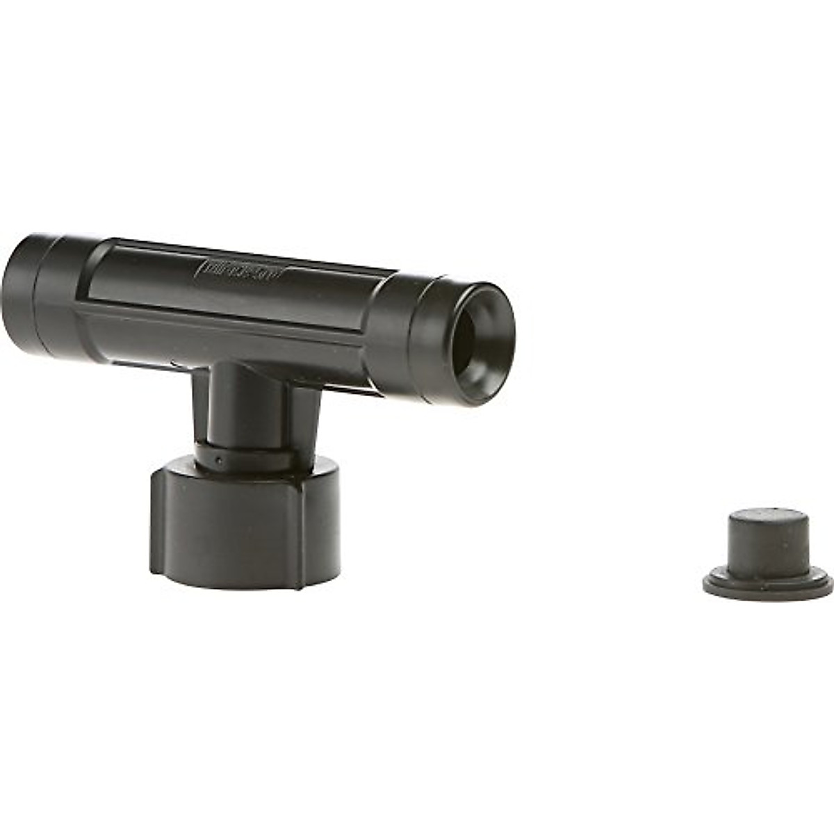 Swan Products MGEZFE3801 Miracle-Gro Soaker System Push on Fitting Replacement Piece: Feeder Connector, Black