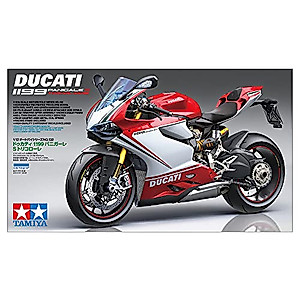 Tamiya America, Inc 1 12 Ducati 1199 Panigale S Tricolore, TAM14132