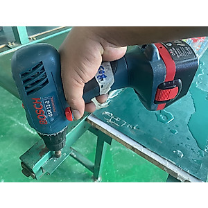 Lithium Battery 12V 6.0Ah Battery Replacement for Bosch BAT038 BAT040 BAT041 BAT140 BAT159 13614 2607335275 2607335533 2607335534 2607335711 2607335465 2607335685 2607335678Intelligent Indicator