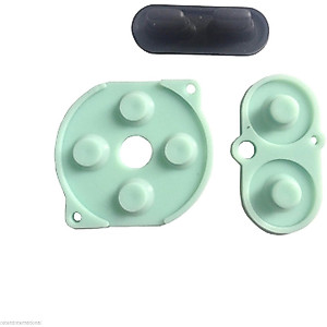 New Replacement Full Housing Shell Cover Case Pack Backlight Backlit for Gameboy Color GBC Repair Part-Luminous Blue Edition