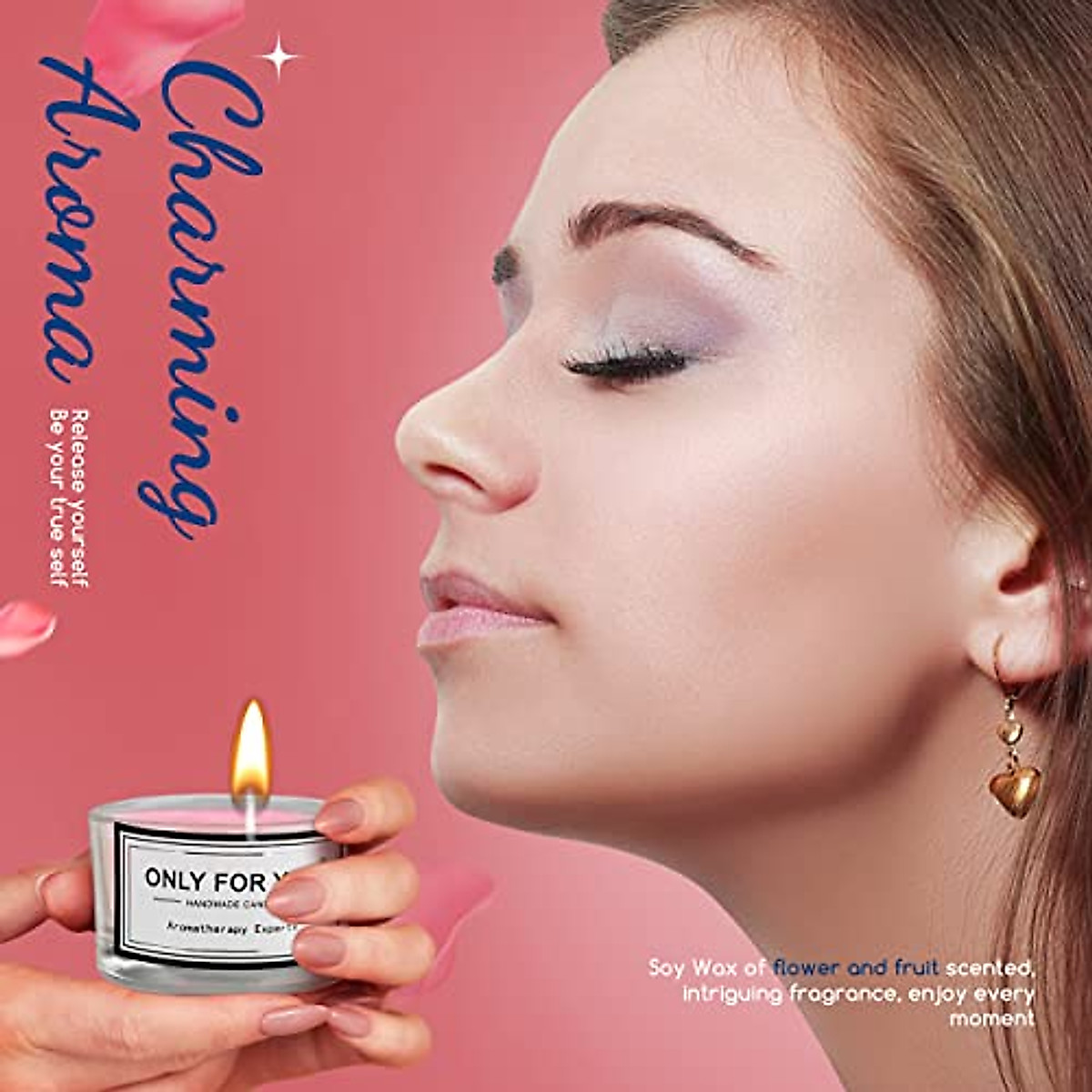 Birthday Gifts For Women- Stress Relief Spa Gifts Basket Valentine's Day Gift For Her Girlfriend Gift Ideas for Women Mom Sister Friend Happy Birthday Gifts Set for Women Christmas Gifts