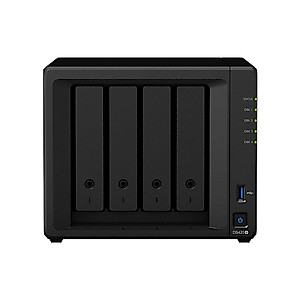 Synology DiskStation DS420+ NAS Server for Business with Celeron CPU, 6GB Memory, 16TB HDD Storage, DSM Operating System