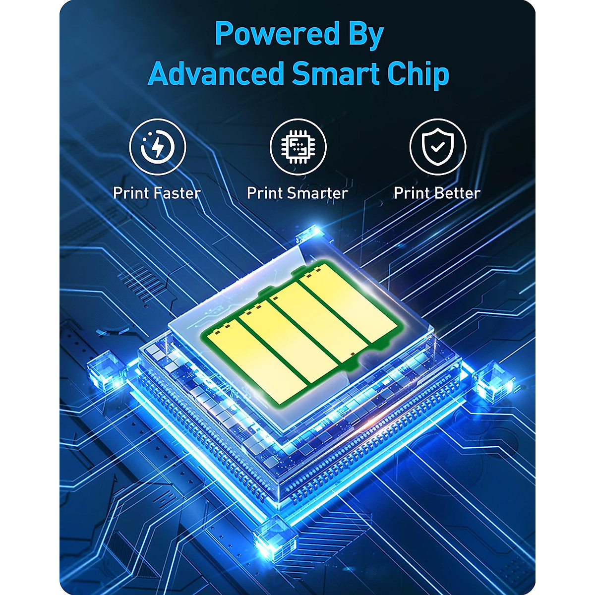 Compatible 106R02777 Black Toner Cartridge Replacement for Xerox 3215 106R02777 Toner, Worked for Xerox Phaser 3260DNI 3260DI 3260 3052 WorkCentre 3215NI 3225DNI 3225 3215 - by BAISINE (3PK x Black)