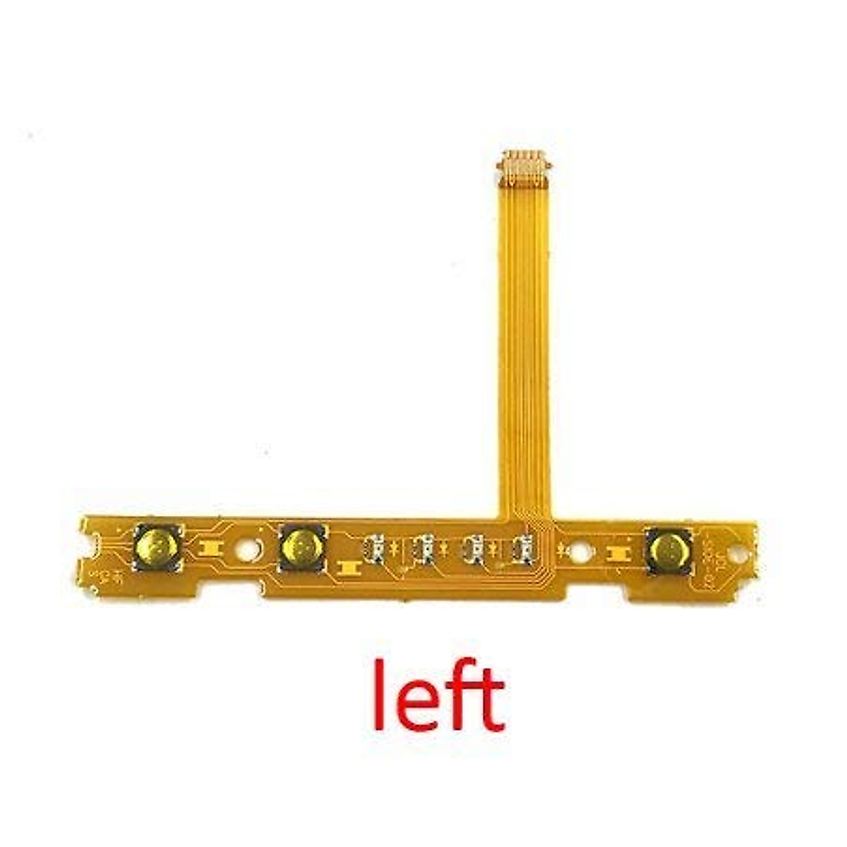 Replacement Part SL SR Button Ribbon Flex Cable for Switch NS Joy-Con Controller (Left+Right)