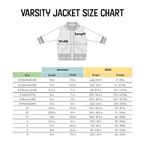 Creative Knitwear College Baby Letterman Varsity Jacket - Notre Dame Leprechaun Logo - Kelly - 24 Months