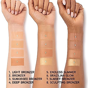 Physicians Formula Mini Murumuru Butter Bronzer,Moisturizing, Nourishing Murumuru Butter Blend for Silky All-Day Luminous Glow, Dermatologist Tested, Hypoallergenic, Vegan & Cruelty-Free -Bronzer Mini