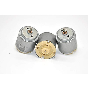 DC Motor Shiping 30Pcs/260 DC Motor 2 mm Diameter of Axle: Axial Length Including The Steps: 8.8 mm Chief: 38 mm
