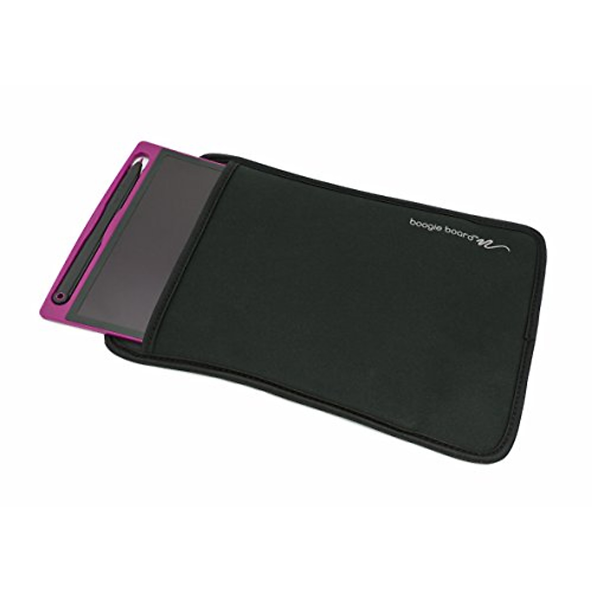 Boogie Board Jot Writing Tablet Protective Sleeve with Neoprene Material - for 8.5 in Jot Writing Tablets, Black