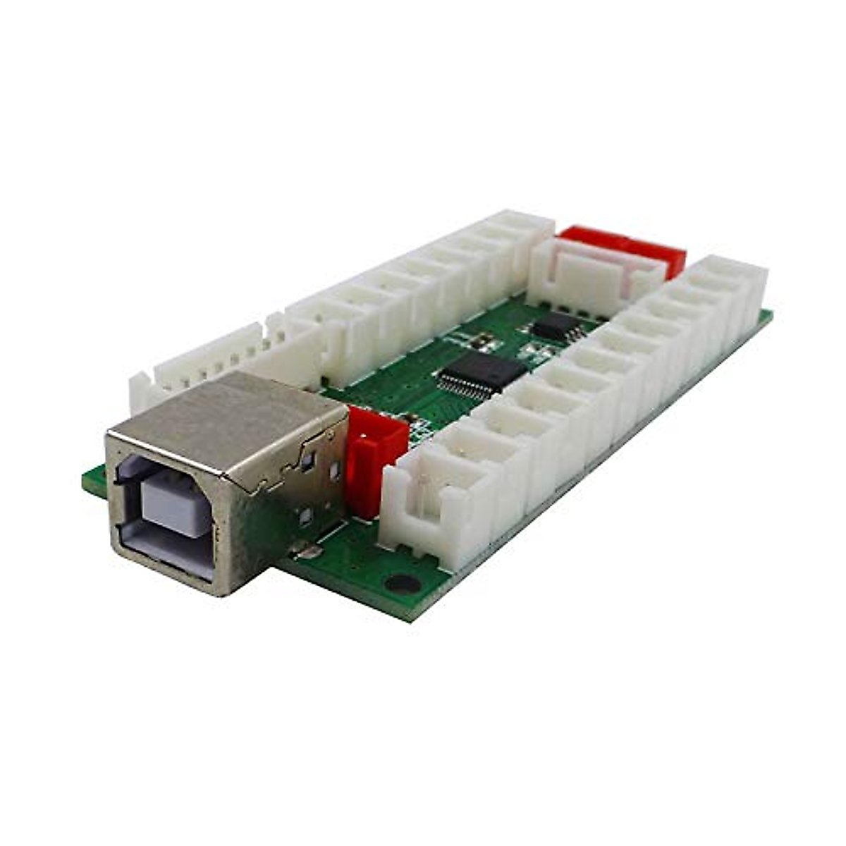 SJ@JX Arcade USB Encoder PC PS3 Android PS3 Encoder Power 5V Zero Delay Arcade Joystick Android Encoder