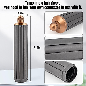 For Dyson Airwrap Supersonic HS05 HS01 Hair Dryer 2In1 Multi-Styler Hair 1.6inch Styler Long Hair Barrels Adapters Automatic Curling Barrels