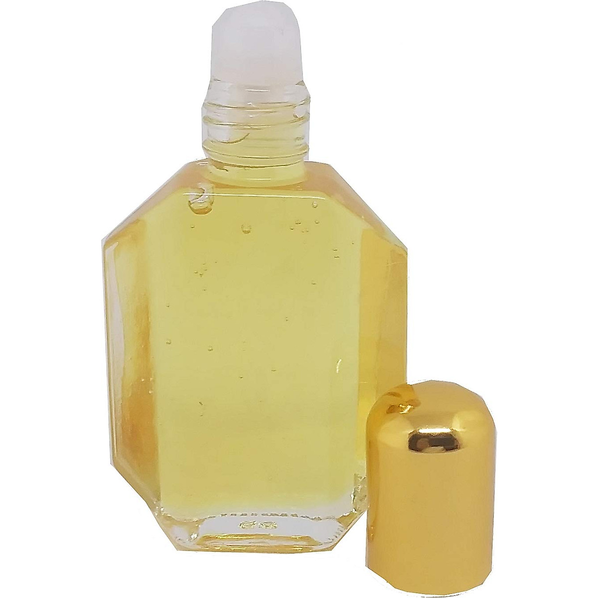 Cultural Exchange Obsession - Type for Men Cologne Body Oil Fragrance [Roll-On - Clear Glass - Brown - 1/2 oz.]