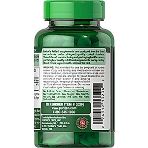 Puritan's Pride Selenium 200mcg