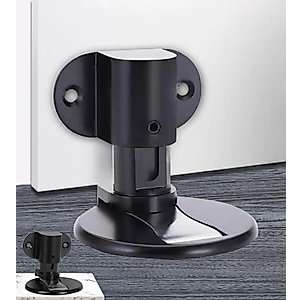 Magnetic Door Stop,CAUDEER,Magnetic Door stoppers for Bottom of doorr,Adhesive No Drilling,Protect The Door from Collision When Opened (hack1)