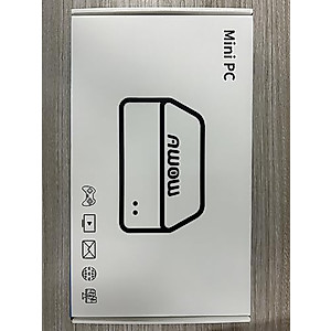 Mini PC J4105 128GB SSD Windows 11 Pro Mini Desktop Computer 8GB DDR4, 2*HDMI2.0 4K@60Hz, Dual-Band WiFi, USB3.0 * 4,USB2.0 * 1, Gigabit Ethernet, BT, AL34 Micro PC