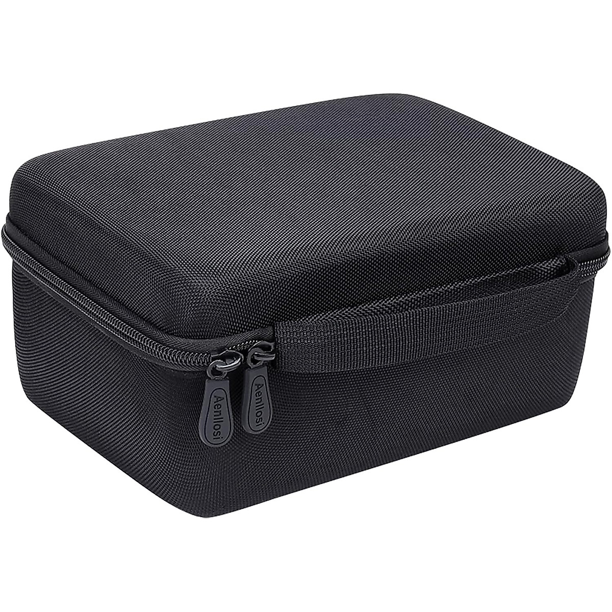 Aenllosi Hard Carrying Case Compatible with SM7B/MV7 SM7dB Vocal Dynamic Microphone for Broadcast (SM7B/MV7/ SM7dB)
