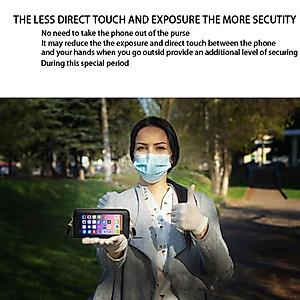 Small Crossbody Shoulder Cell phone Bag for Women,Cellphone Bags Card Holder Wallet Purse and Handbags