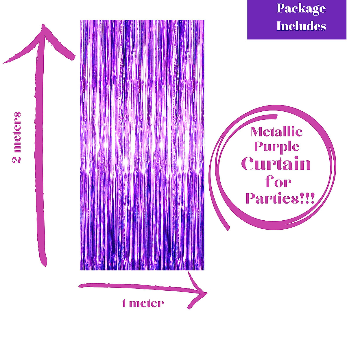 Sofia The First Theme Party Supplies Set Balloons | Includes Purple Party Curtain, Birthday Banner and Lovable Balloons| Princess Complete Birthday Party Decorations Supply Pack for Sofia the First