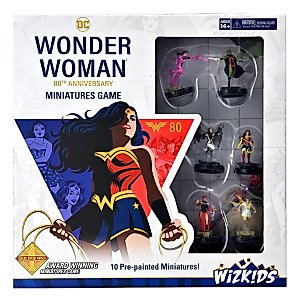 DC Comics HeroClix: Wonder Woman 80th Anniversary Miniatures Game