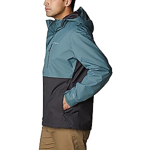 Columbia Men's Hikebound Jacket, Metal/Shark, Medium