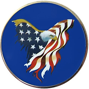 Putter Mounted Divot Tool and Ball Marker - Freedom