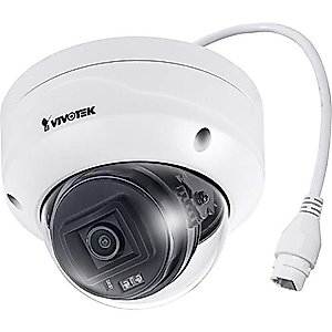 VIVOTEK FD9360-HF2 2MP IR Outdoor Fixed Dome Network Camera with 2.8mm Lens, RJ45 Connection