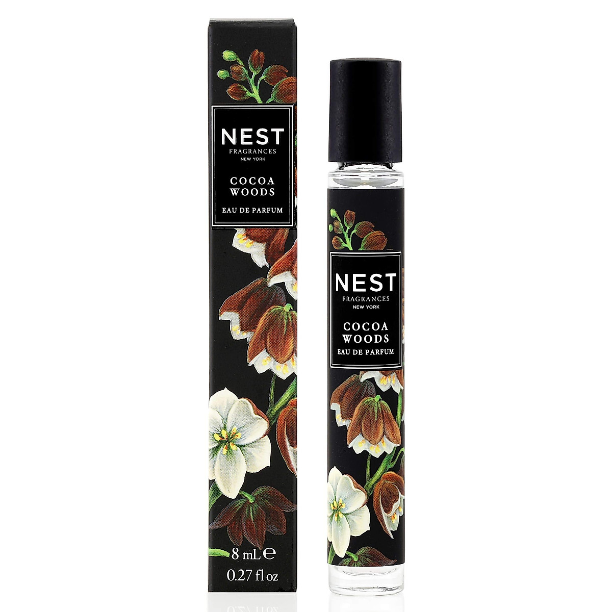 NEST Fragrances Cocoa Woods Eau de Parfum Rollerball - .27 oz.