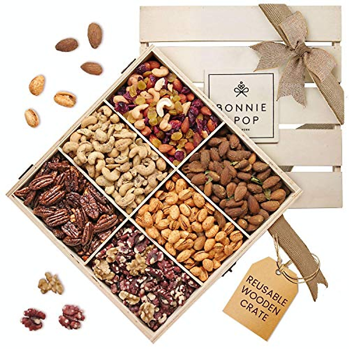 Healthy Gift Basket Deluxe Set