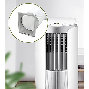 Air Conditioner Exhaust Hose Coupler Portable 5.9/6 Inch AC Unit Tube Connector Air Conditioning Accessories & Parts Window Adapter